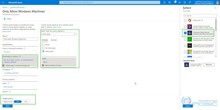 Use Of Conditional Access To Restrict Access To Dynamics 365 Crm By Operating System Microsoft 5092