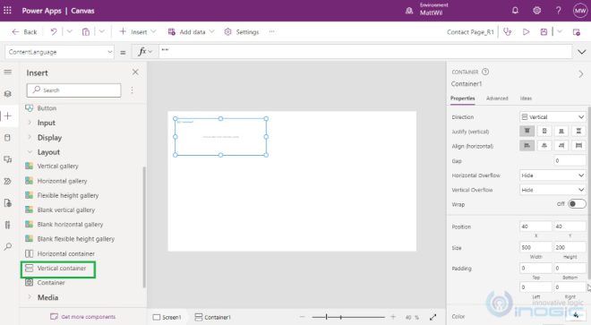 Adding Custom Pages In Model Driven App With Responsive Layouts
