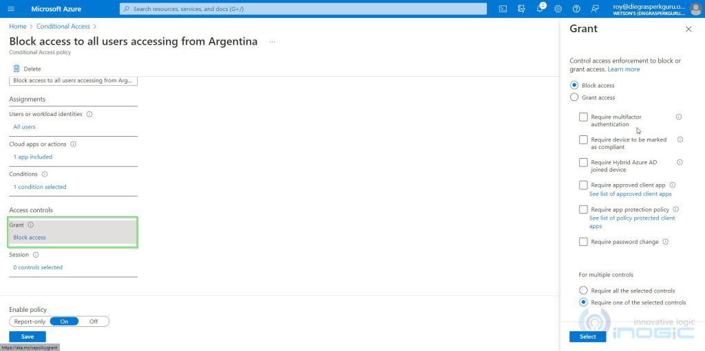 Use of conditional access to restrict access to Dynamics 365 CRM by ...