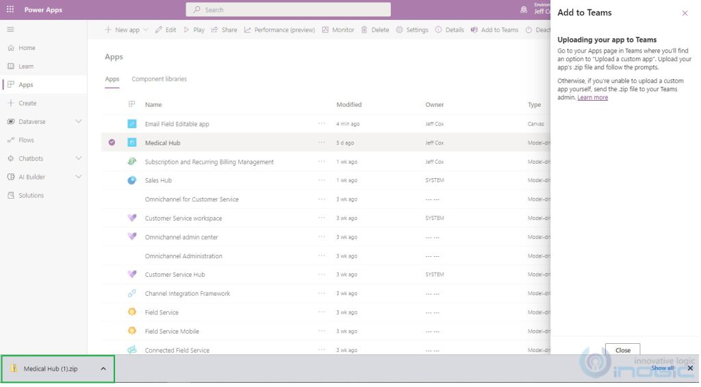 Two easy ways to embed Model-driven apps in Microsoft Teams - Microsoft ...