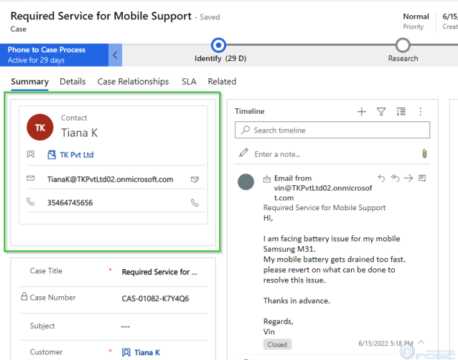 Manually Map a Contact in Power Automate - Microsoft Dynamics 365 CRM ...