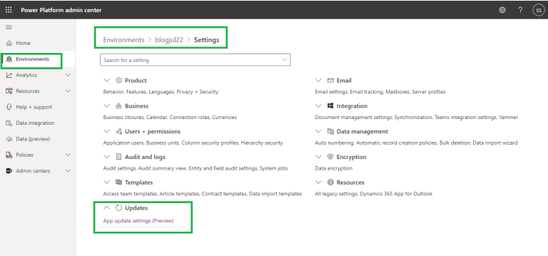 Auto Update Applications on Power Platform - Microsoft Dynamics 365 CRM ...