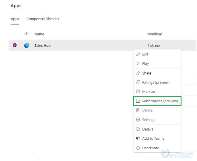 Performance Insights (Preview) in Model-Driven Apps - Microsoft ...