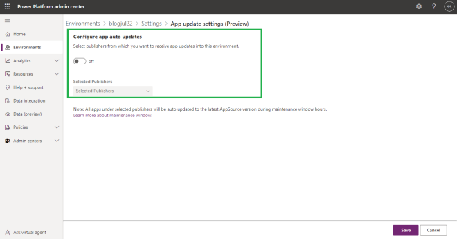Auto Update Applications on Power Platform - Microsoft Dynamics 365 CRM ...