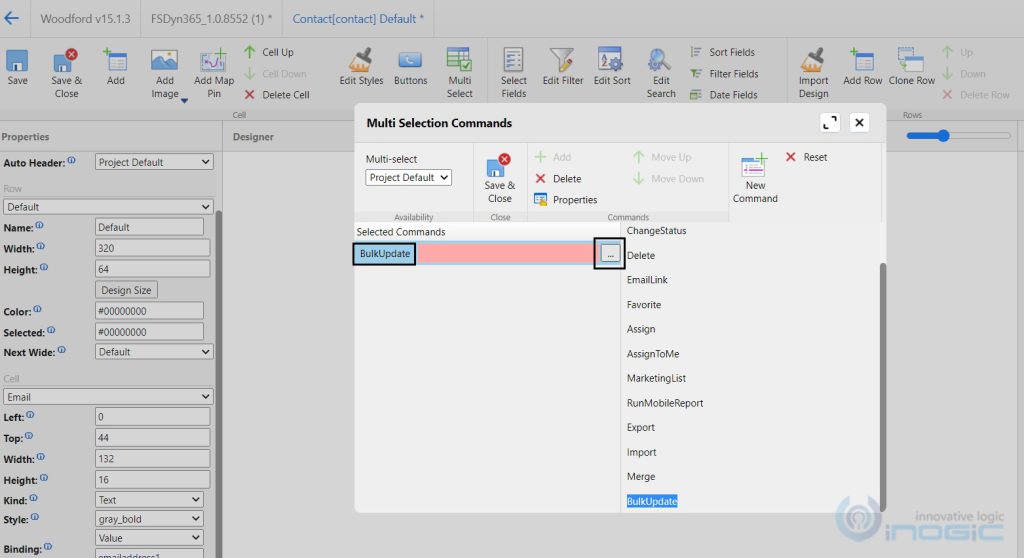 Bulk Update Records In Resco Mobile App Within Dynamics 365crm And More Microsoft Dynamics