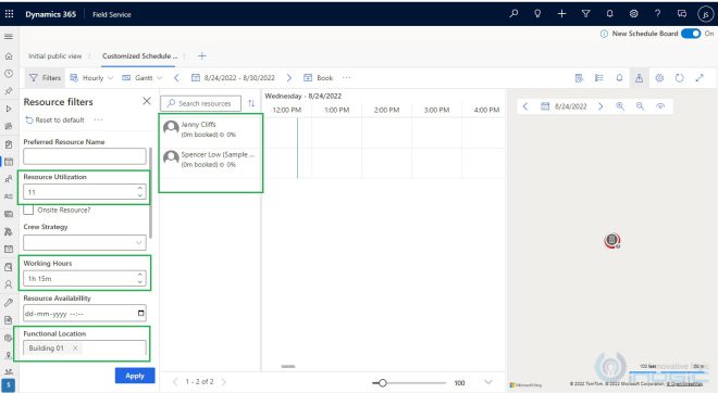 Schedule Board Extensibility in Microsoft Dynamics 365 Field Service - Microsoft Dynamics 365 ...