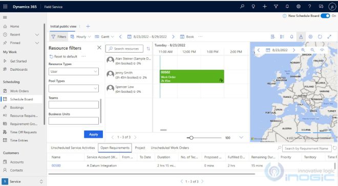 Schedule Board Extensibility in Microsoft Dynamics 365 Field Service ...