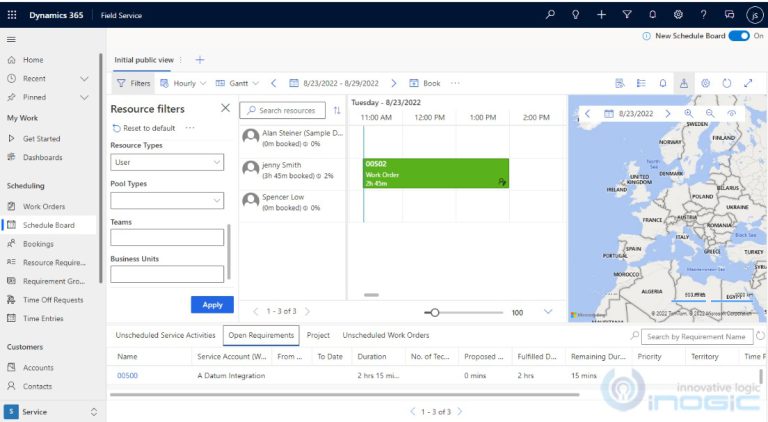 Schedule Board Extensibility in Microsoft Dynamics 365 Field Service ...