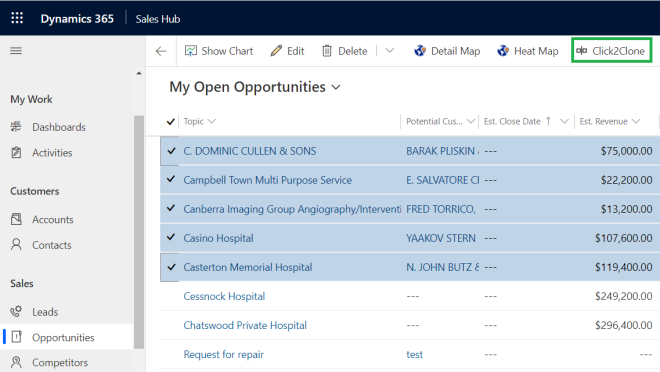 Clone Multiple Copies Of Your Microsoft Dynamics 365 Crm Records With Just 1 Click And More