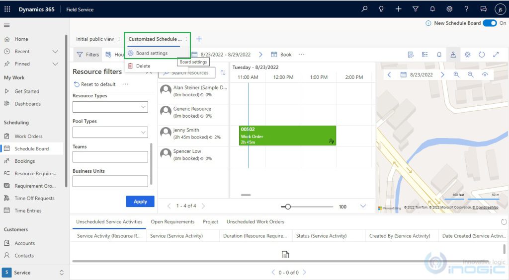Schedule Board Extensibility in Microsoft Dynamics 365 Field Service - Microsoft Dynamics 365 ...