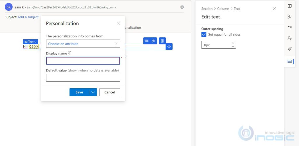 Use Pre-Defined Dynamic text to personalize content in Real-Time ...