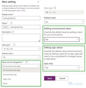 ‘Setting’ as a solution component in Power Apps - Microsoft Dynamics ...