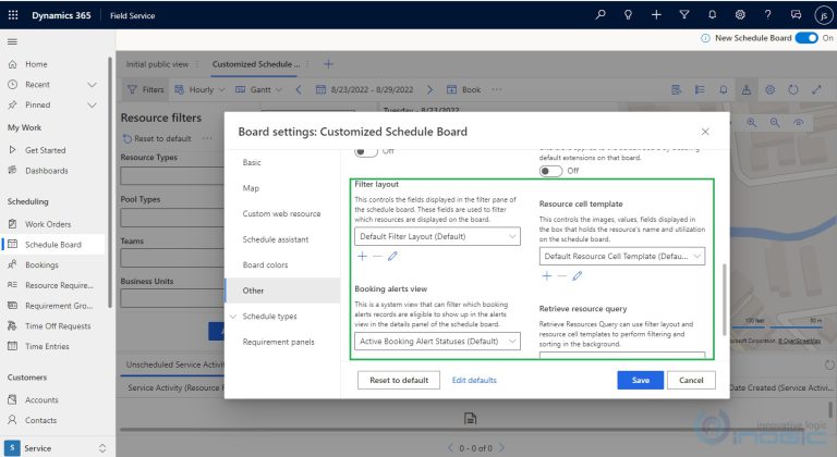 Schedule Board Extensibility in Microsoft Dynamics 365 Field Service - Microsoft Dynamics 365 ...