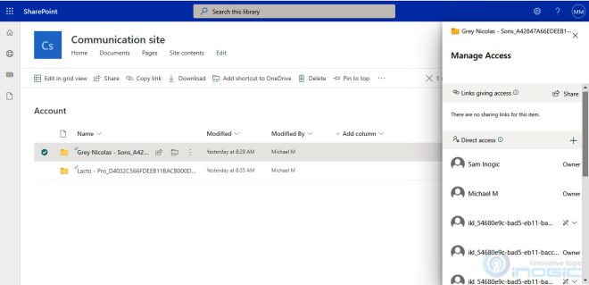 Synchronize Dynamics 365 CRM Security Model in SharePoint along with a modern document ...