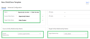 Clone multiple copies of your Microsoft Dynamics 365 CRM Records with just 1 click and more ...