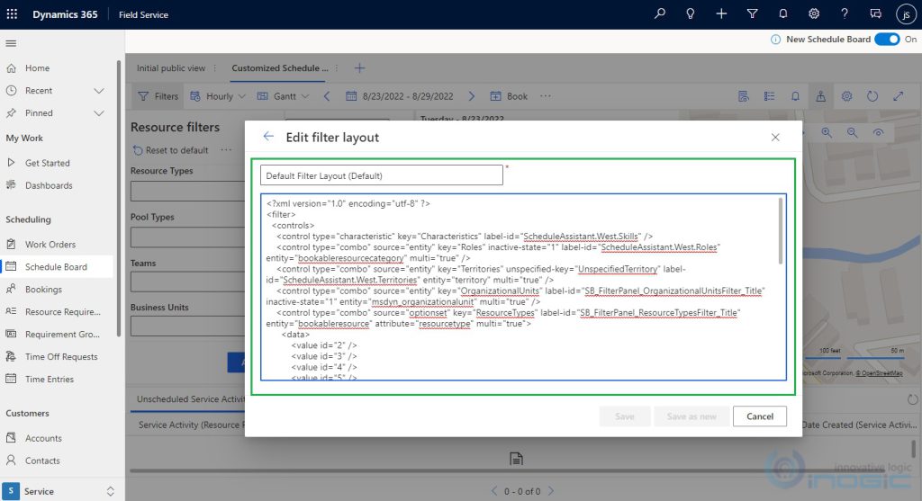 Schedule Board Extensibility in Microsoft Dynamics 365 Field Service - Microsoft Dynamics 365 ...