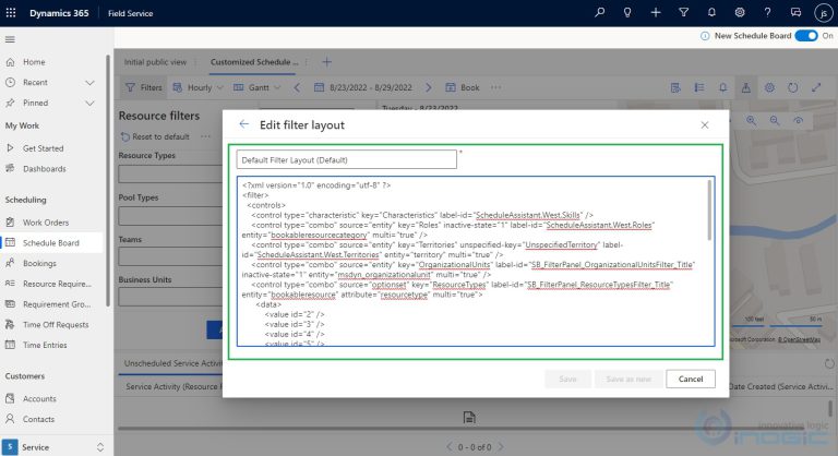 Schedule Board Extensibility in Microsoft Dynamics 365 Field Service ...