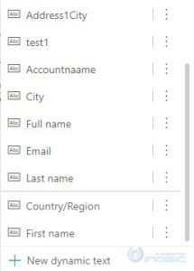 Use Pre-Defined Dynamic text to personalize content in Real-Time ...
