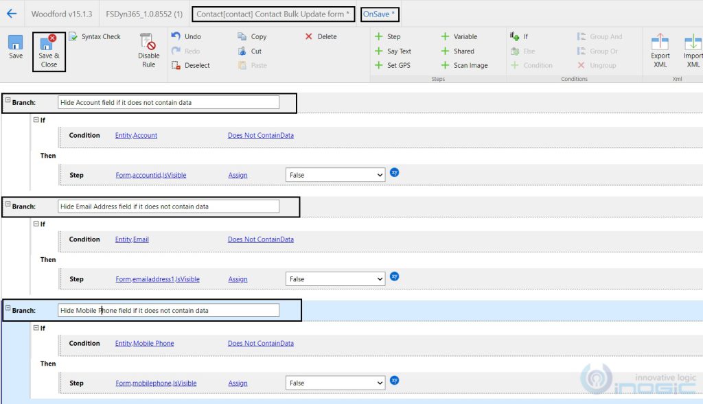 How To Overcome The Issue Of ‘clear Fields Value Of Bulk Update