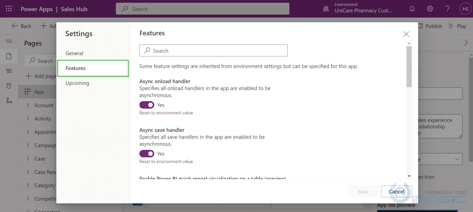 ‘Setting’ as a solution component in Power Apps - Microsoft Dynamics ...
