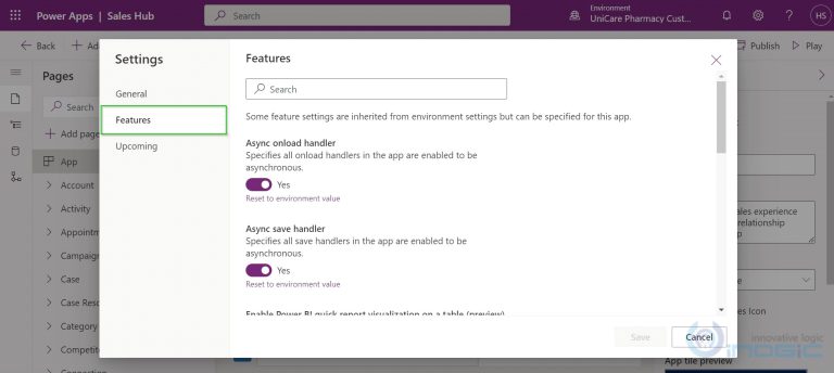 ‘Setting’ as a solution component in Power Apps - Microsoft Dynamics ...
