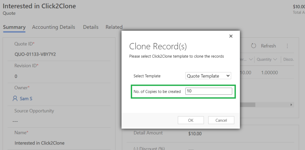 Clone Multiple Copies Of Your Microsoft Dynamics 365 Crm Records With Just 1 Click And More