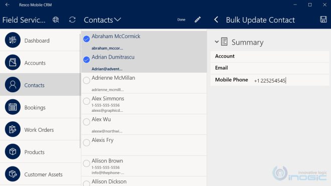How To Overcome The Issue Of ‘clear Fields Value Of Bulk Update Command In Resco Mobile App