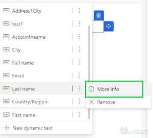 Use Pre-Defined Dynamic text to personalize content in Real-Time ...