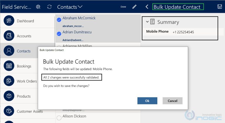 How To Overcome The Issue Of ‘clear Fields Value Of Bulk Update Command In Resco Mobile App