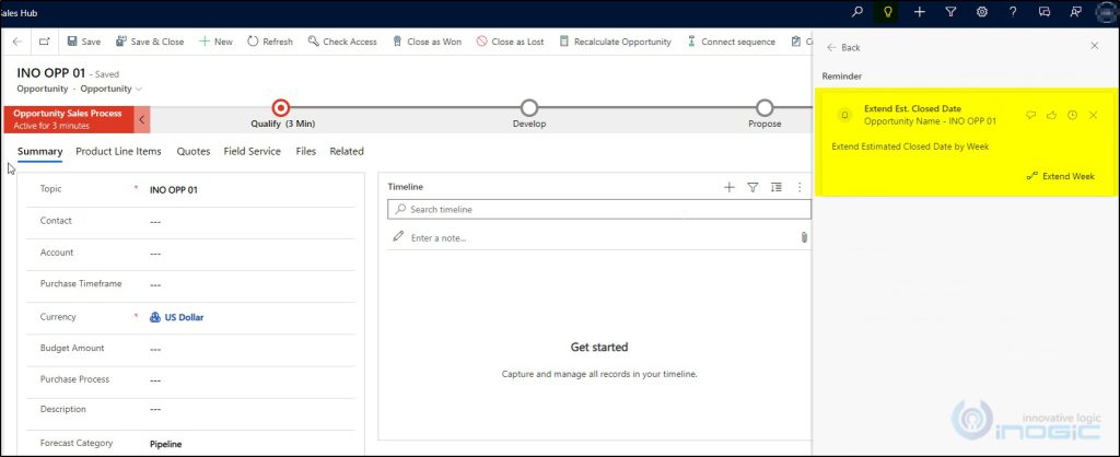 Execute Custom actions using sales insight cards (assistant V3) in D365 ...