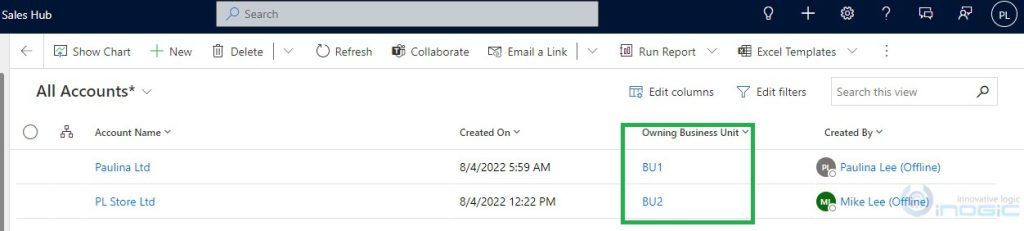 Record ownership across business units (PREVIEW) - Microsoft Dynamics 365 CRM Tips and Tricks