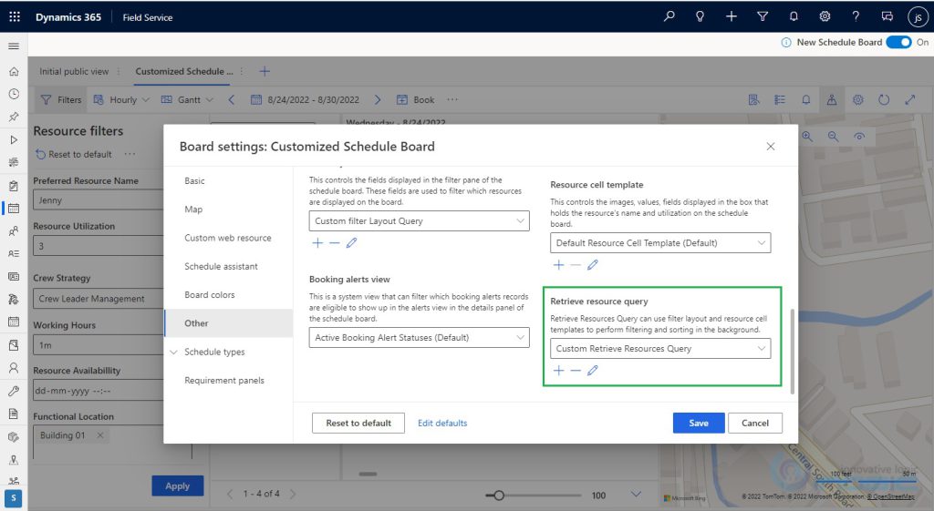 Schedule Board Extensibility in Microsoft Dynamics 365 Field Service ...