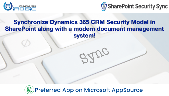 Sharepoint Security Sync 2 Microsoft Dynamics 365 Crm Tips And Tricks
