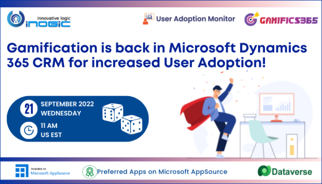 Gamification is back in Microsoft Dynamics 365 CRM for increased User Adoption! - Microsoft ...