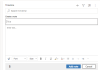 Enhanced Timeline View within Dynamics 365 - Microsoft Dynamics 365 CRM Tips and Tricks