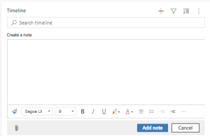 Enhanced Timeline View within Dynamics 365 - Microsoft Dynamics 365 CRM ...