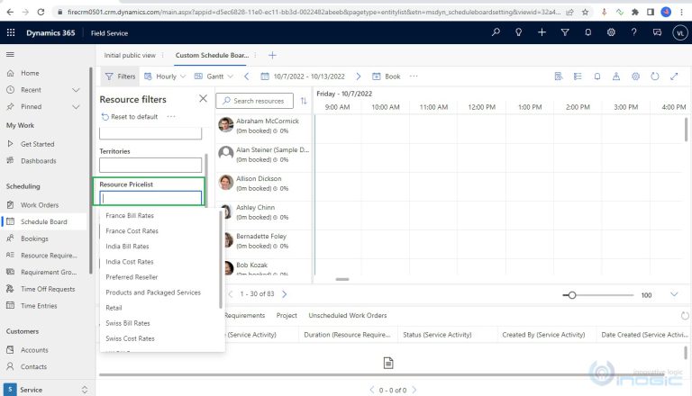 Advanced Schedule Board Customizations in Dynamics 365 Field Service - Microsoft Dynamics 365 ...