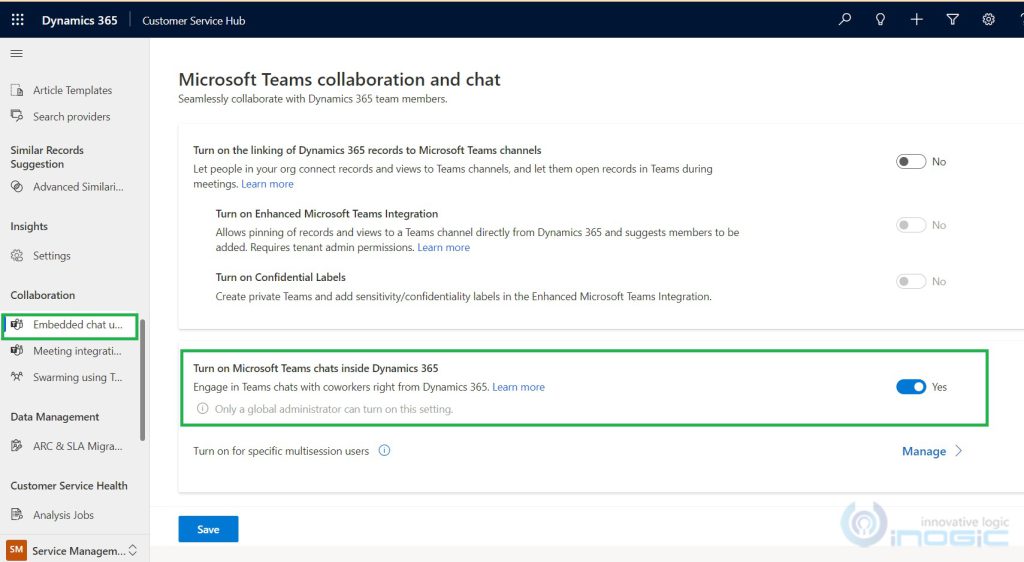 Utilizing the Swarming feature in Teams (PREVIEW) for intelligent ...