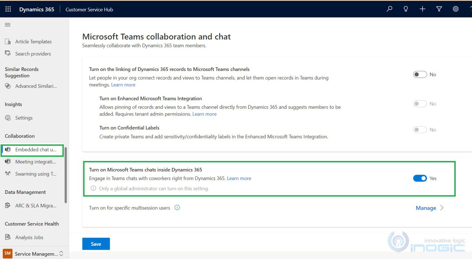 Utilizing the Swarming feature in Teams (PREVIEW) for intelligent ...