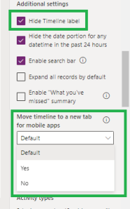 Enhanced Timeline View within Dynamics 365 - Microsoft Dynamics 365 CRM ...