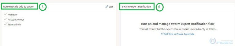 Utilizing the Swarming feature in Teams (PREVIEW) for intelligent ...
