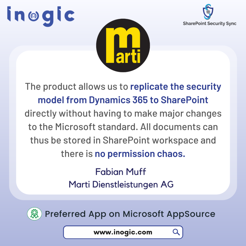 Integrate Microsoft Dynamics 365 Customer Engagement and SharePoint with smart document ...