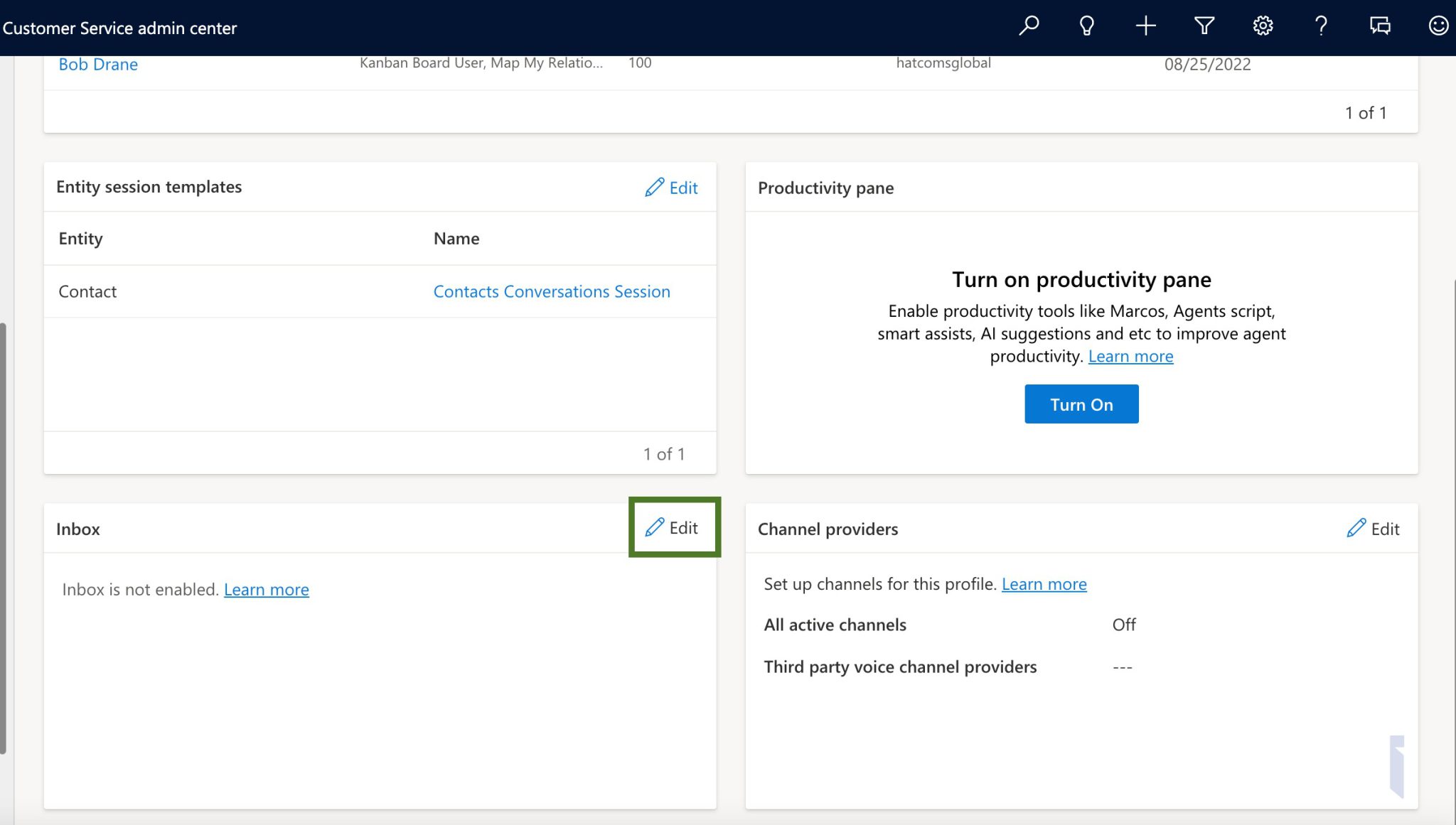 Configuring custom views for Inboxes through Agent Experience Profile ...