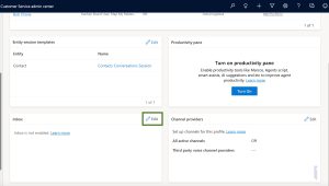Configuring custom views for Inboxes through Agent Experience Profile within Dynamics 365 CRM ...