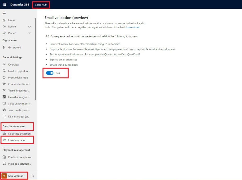Smart Email Validation for Effective Lead Management within Microsoft ...