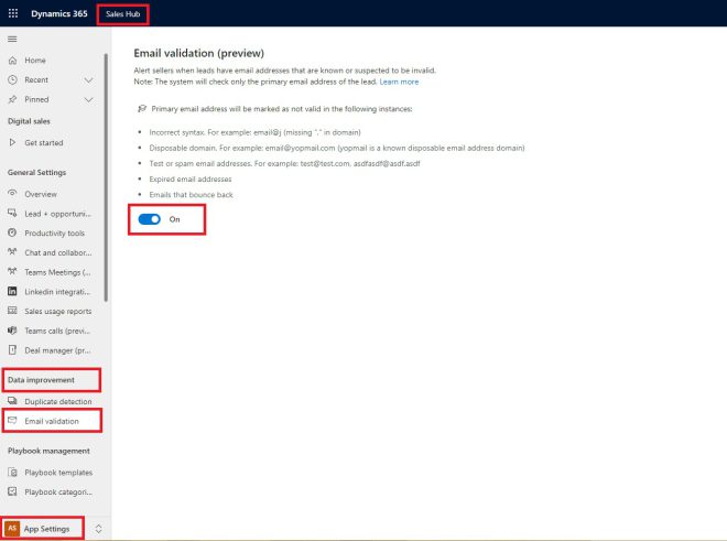 Smart Email Validation for Effective Lead Management within Microsoft Dynamics 365 - Microsoft ...