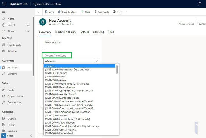 Set Timezone format field based on Account Location in Microsoft ... Set Timezone format field based on Account Location in Microsoft ...