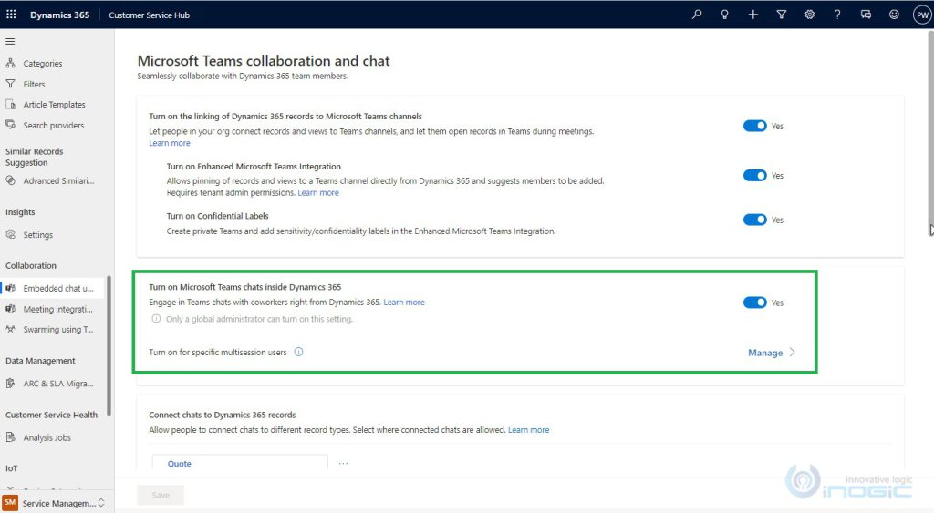 Microsoft Teams Rule-Based Suggested contacts in Dynamics 365 CE ...