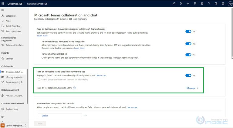 Microsoft Teams Rule-Based Suggested contacts in Dynamics 365 CE ...