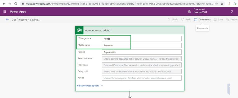 Set Timezone Format Field Based On Account Location In Microsoft Dynamics 365 Microsoft
